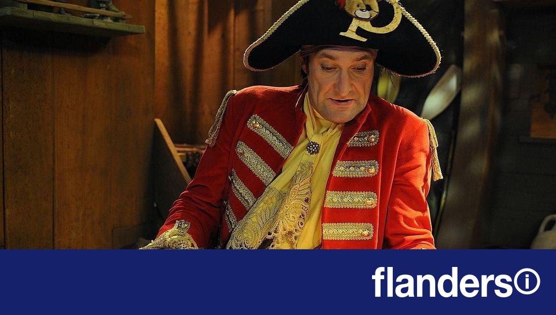 Piet Piraat En Het Zwaard Van Zilvertand Flanders Image